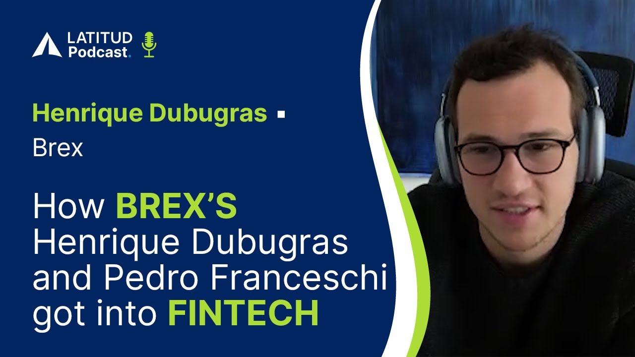 Brex: Henrique Dubugras and Pedro Franceschi's story with fintech - YouTube