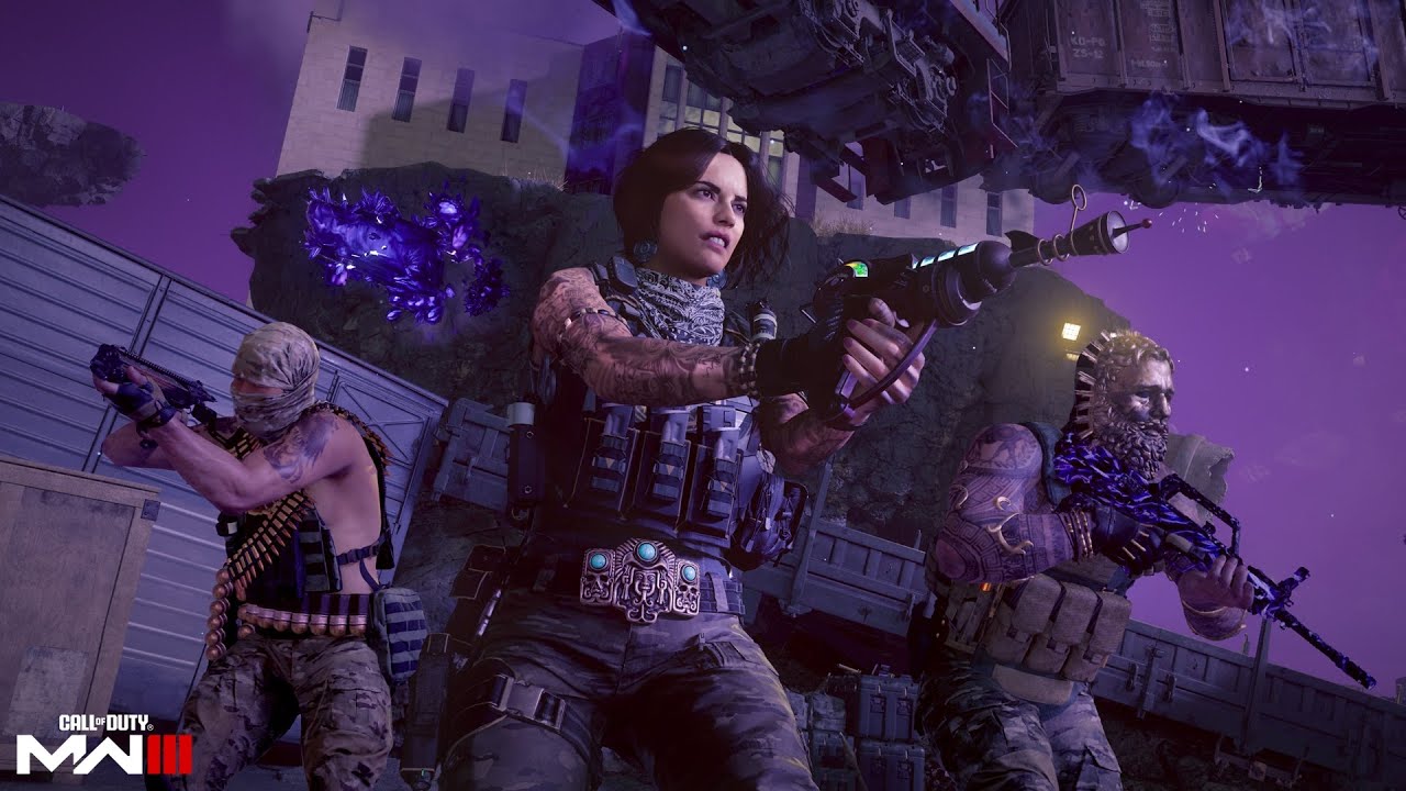 Call of Duty MW3: MWZOMBIES COM RICK GRIMES + MP EXTREMO ULTIMOS DIAS ...