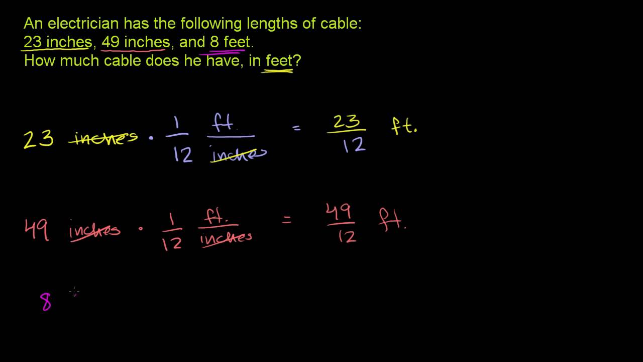 Adding Different Units Of Length YouTube adding-different-units-of-length-youtube