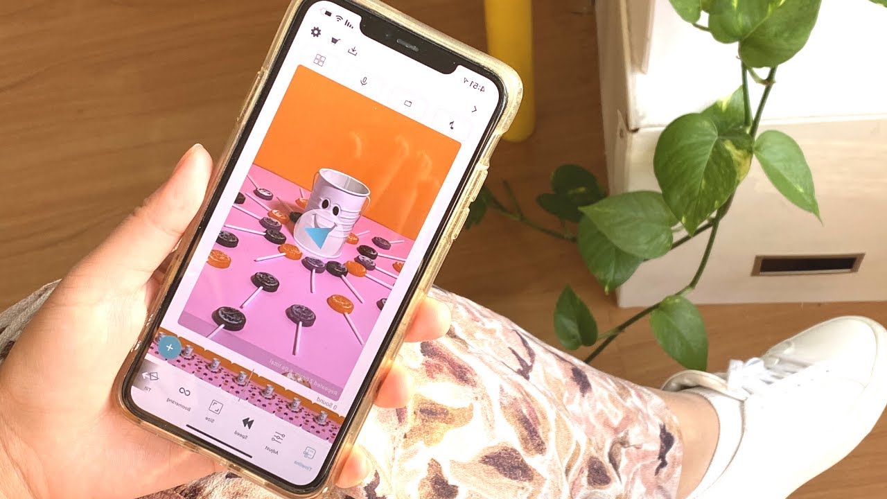 Stop Motion Instagram Idea for Halloween Posts with Candy - YouTube