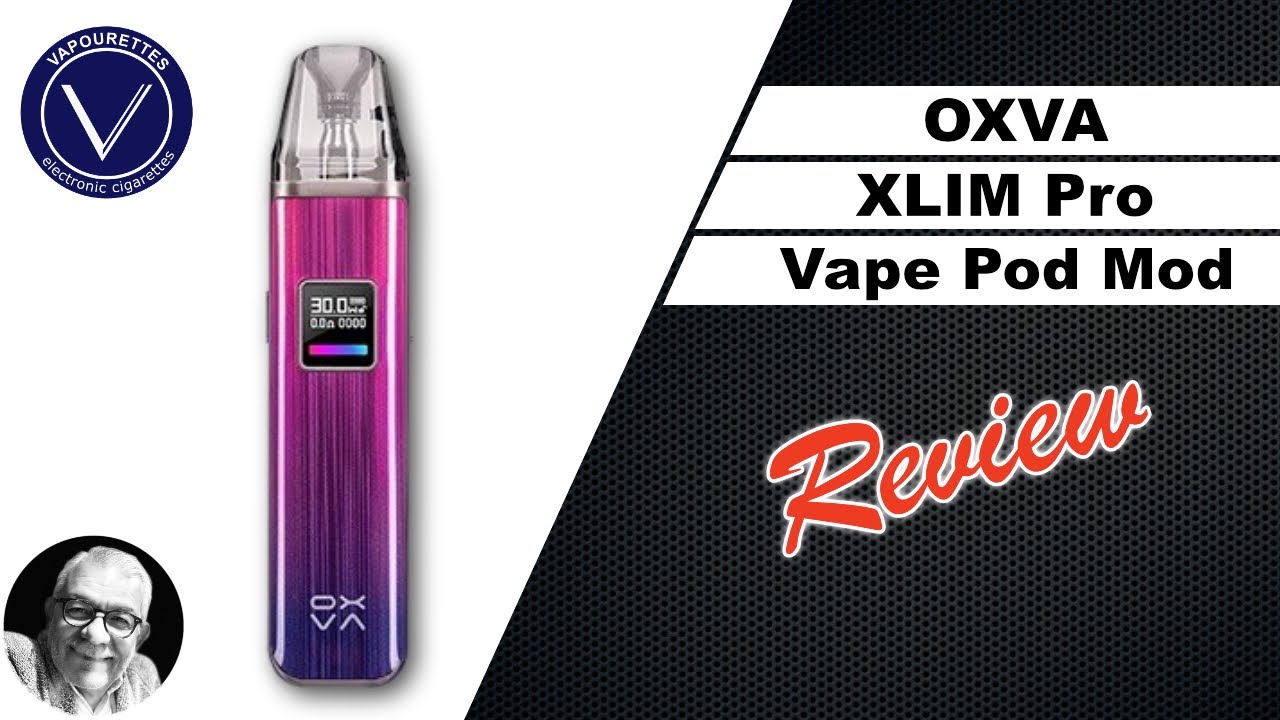 OXVA XLIM PRO review. Now with top fill and 1000mAh battery - YouTube