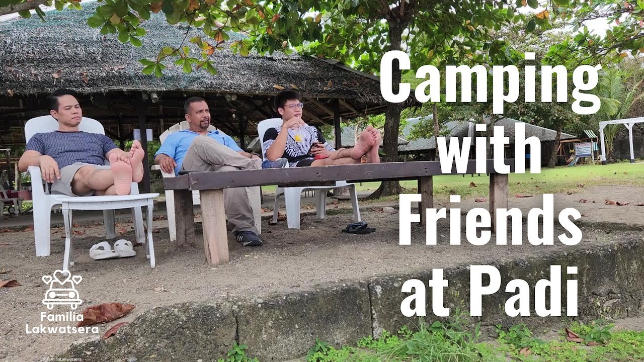 Camping with Friends at Padi Resort, Oton, Iloilo - YouTube