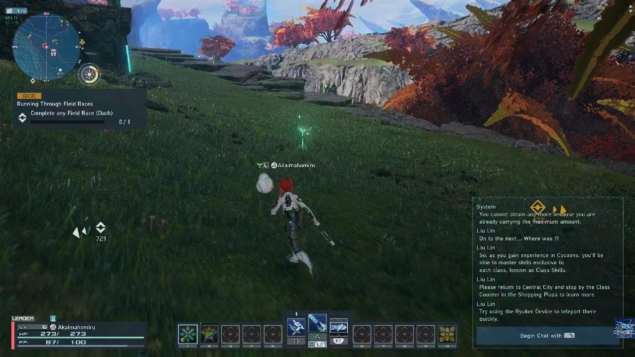 Phantasy Star Online 2 New Genesis Mechs Sighted! - YouTube