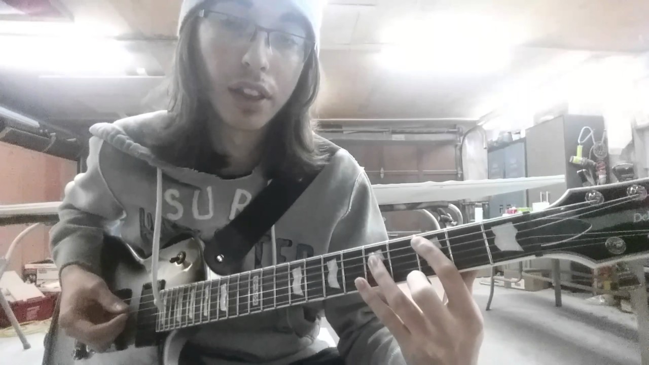 Riff lessons: Cemetery Gates, Pantera - YouTube