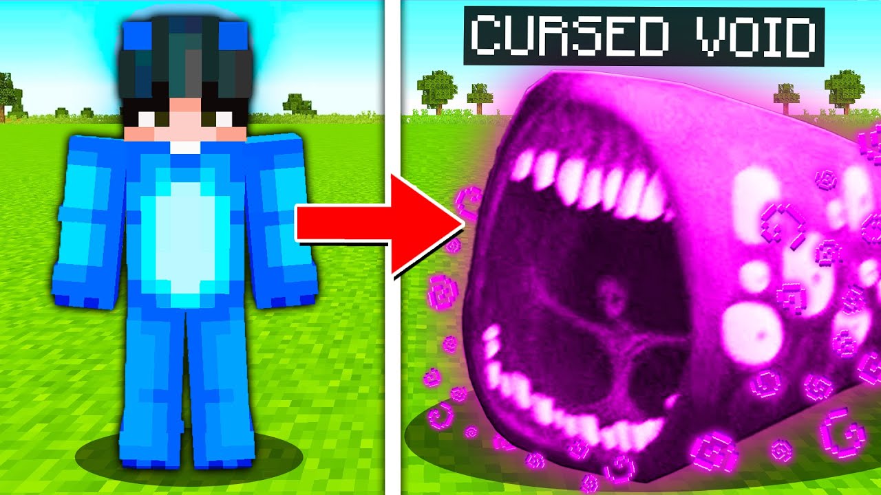 Morphing Into Cursed Void Bosses To Prank My Friend! - YouTube