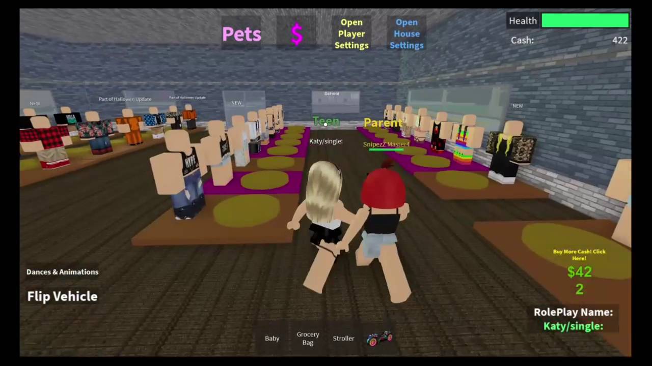 Roblox Life in paradise - YouTube