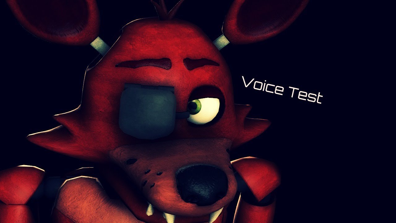 [SFM/FNaF] Voice Test: Foxy - YouTube