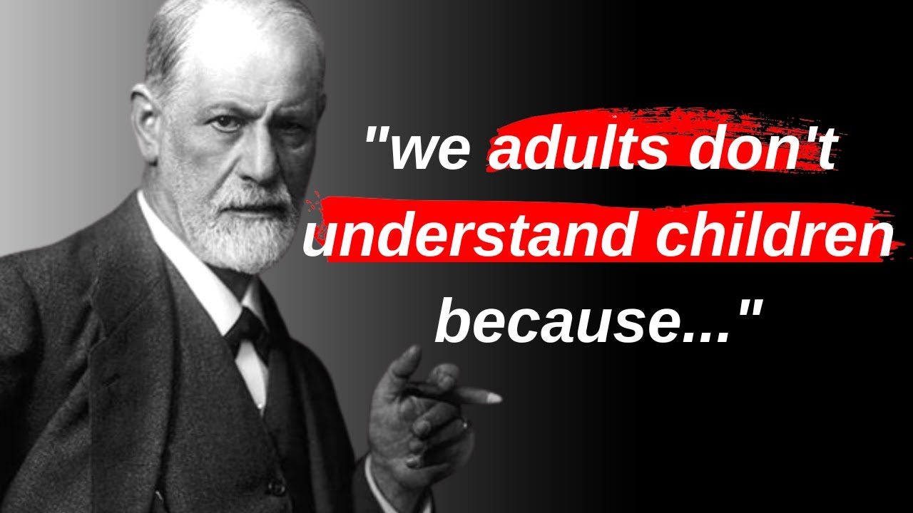 SIGMUND FREUD'S 75 Quotes which are better known in youth to not to ...