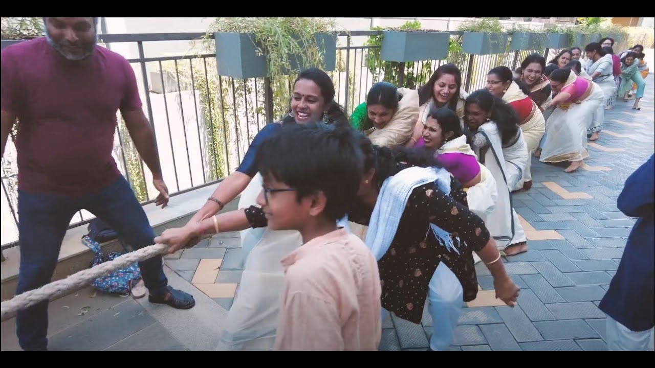 Super Onam Celebrations!! 😍😍 (MUST WATCH!!!) | Pookkalam | Vadamvali ...
