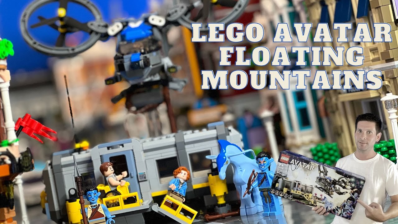 It’s the LEGO Avatar Floating Mountains, set #75573 - YouTube