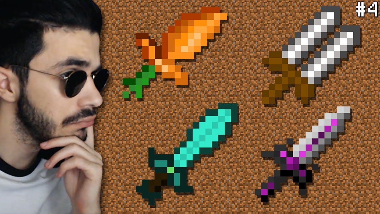 Minecraft Modu Nasıl Yapılır? | Kılıç,Kazma ve Balta Yapımı - YouTube