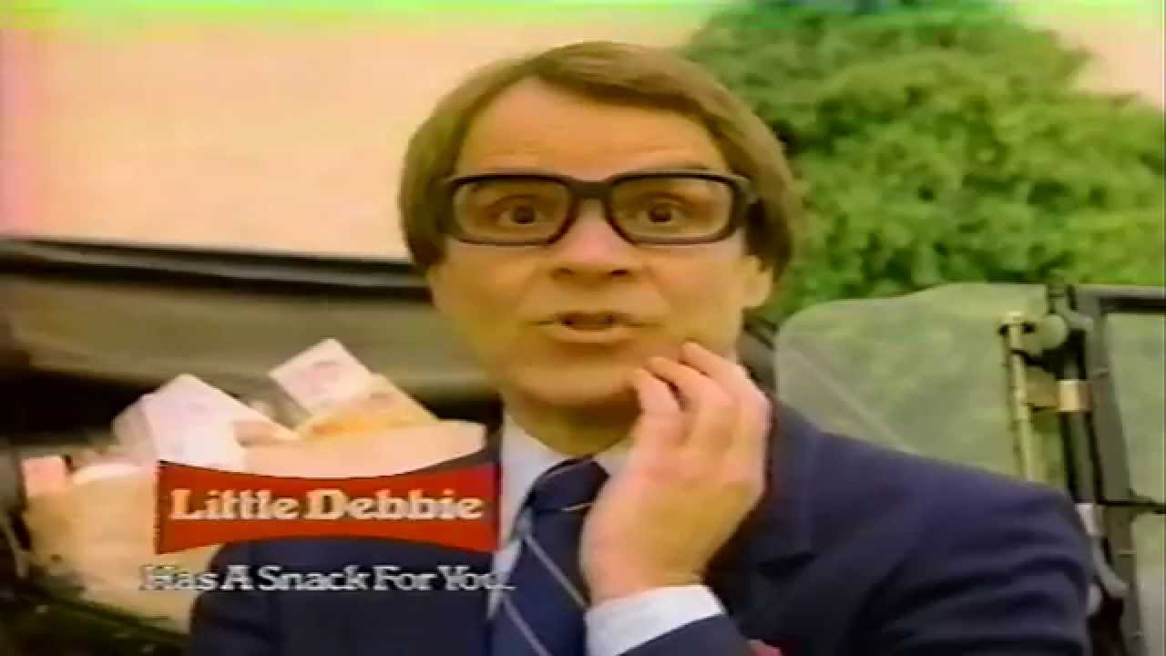 Rich Little for Little Debbie Snacks 1987 Commercial - YouTube