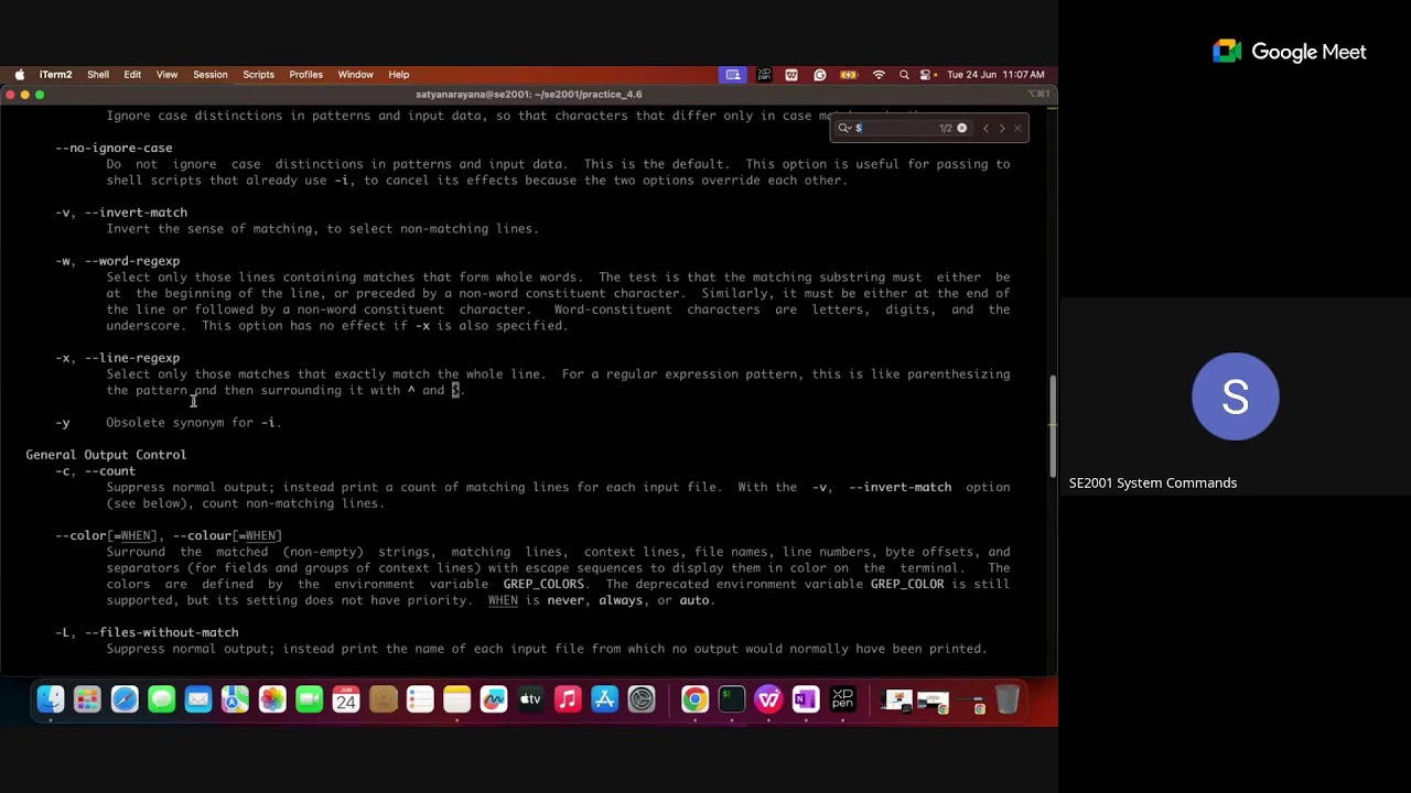 Linux Shell-Week 4-Practice problems - YouTube