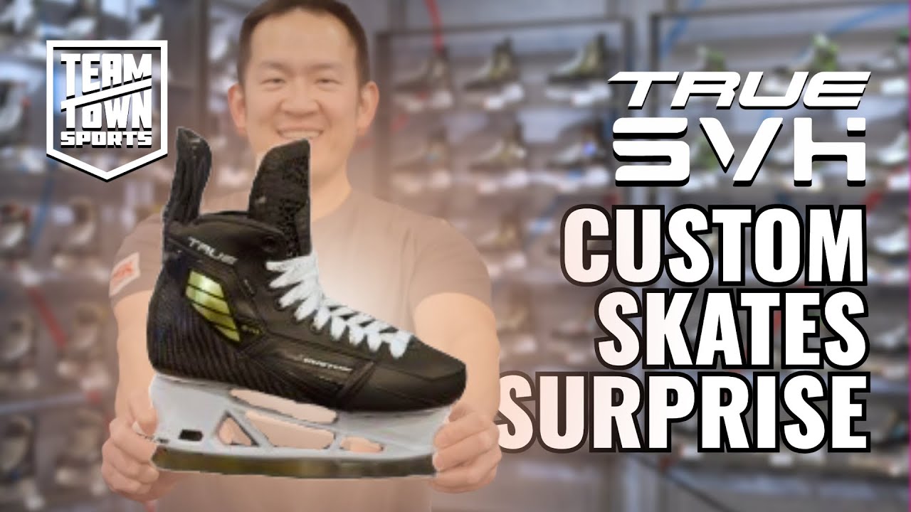 We Surprised Our Staff with Custom TRUE Skates – Then Showed Him How ...