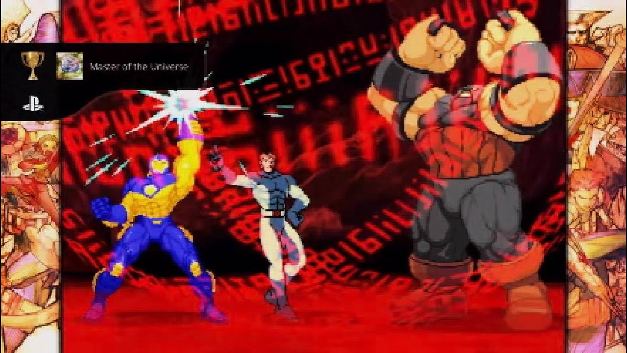 {We Beat Every game In } Marvel vs. Capcom Fighting collection - YouTube