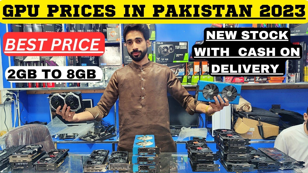 Graphics Card Prices In Pakistan | GPU Prices Down In Pakistan 2023 ...