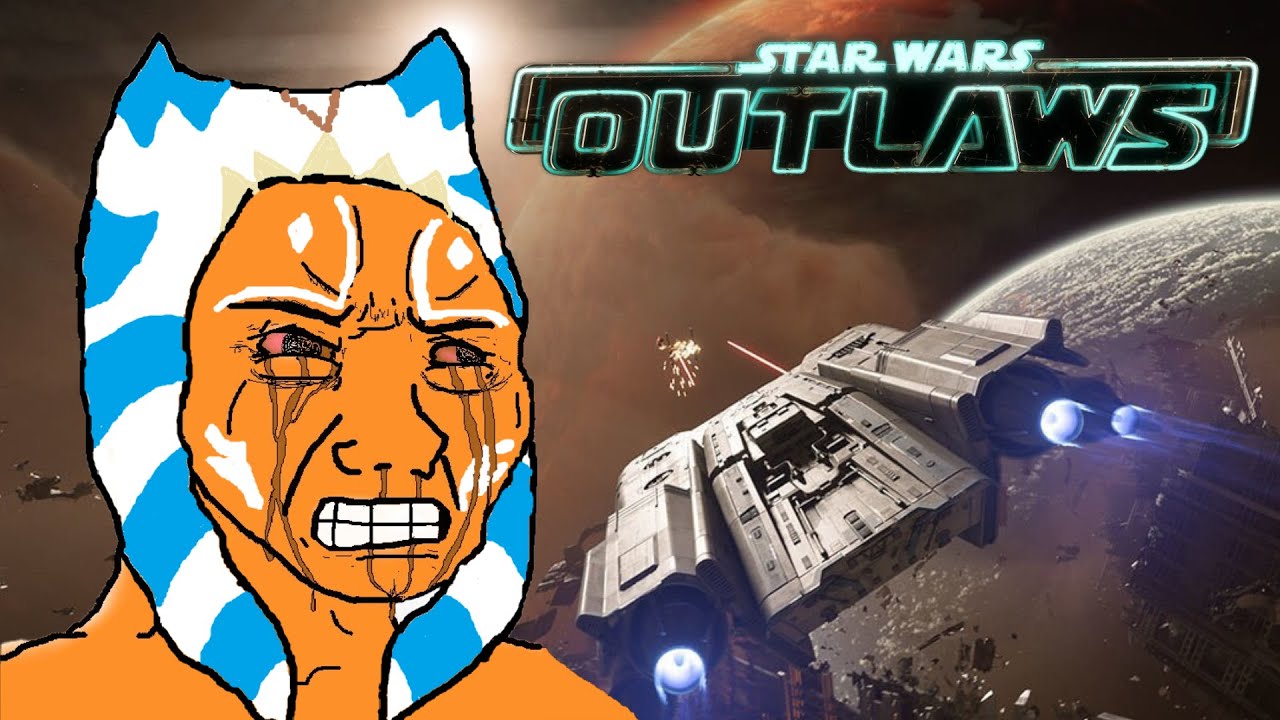 Fake fans do not understand Star Wars Outlaws... - YouTube