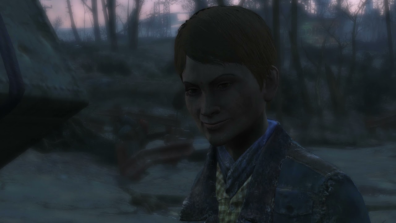 Fallout 4: Ok, that scared me - YouTube