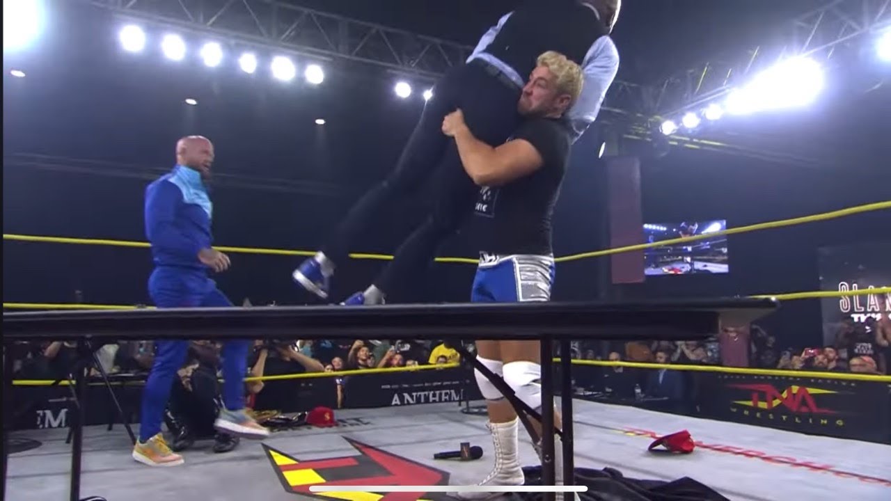 🔴The Hardys Challenge for Tag Team Gold, Joe Hendry Drops Moose | TNA ...