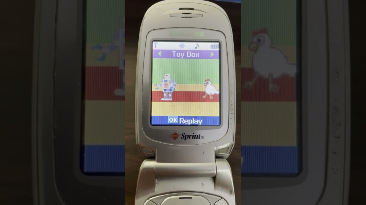 Sanyo Animated PMD Ringtones on Samsung SPH-A620 - YouTube
