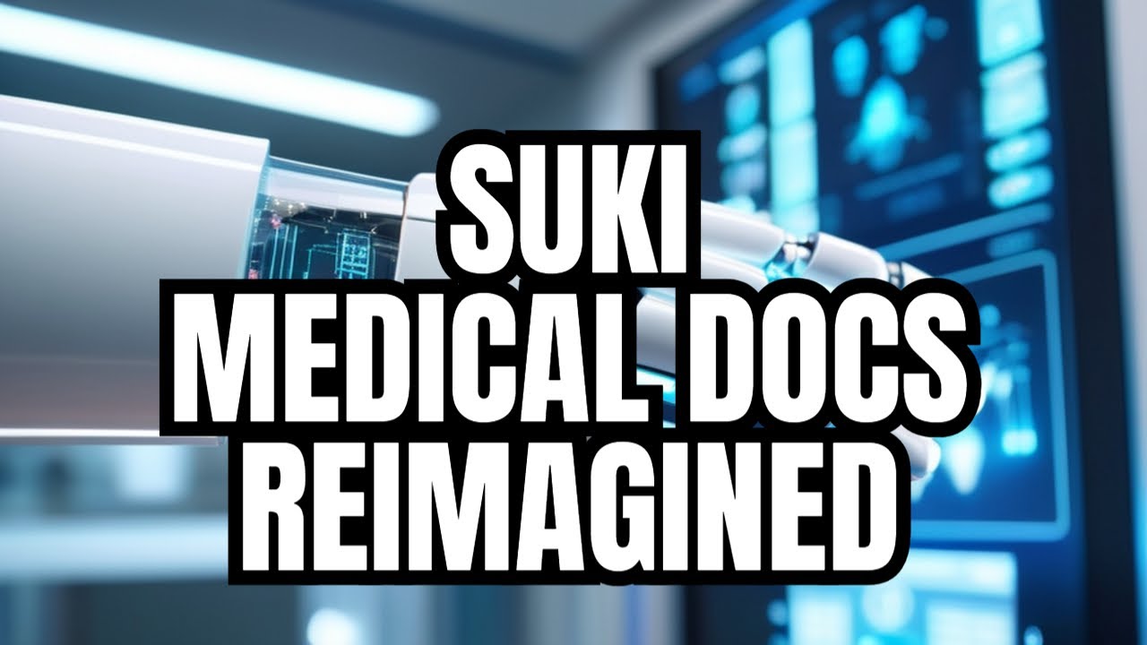 Suki: The AI Revolutionizing Healthcare Documentation - YouTube