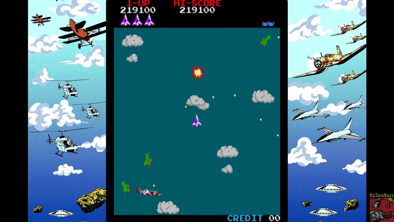 Time Pilot [MAME] 538,200 - YouTube