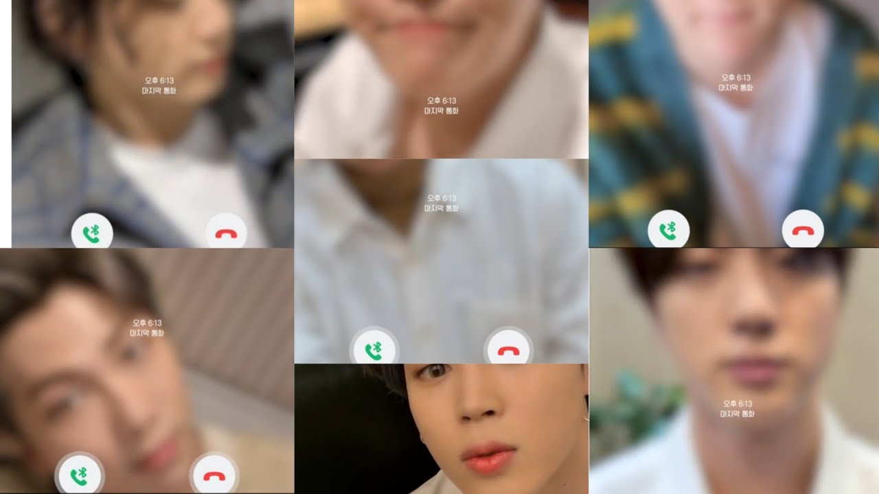 BTS- Life Goes On (video call) ALL MEMBERS VERSION - YouTube
