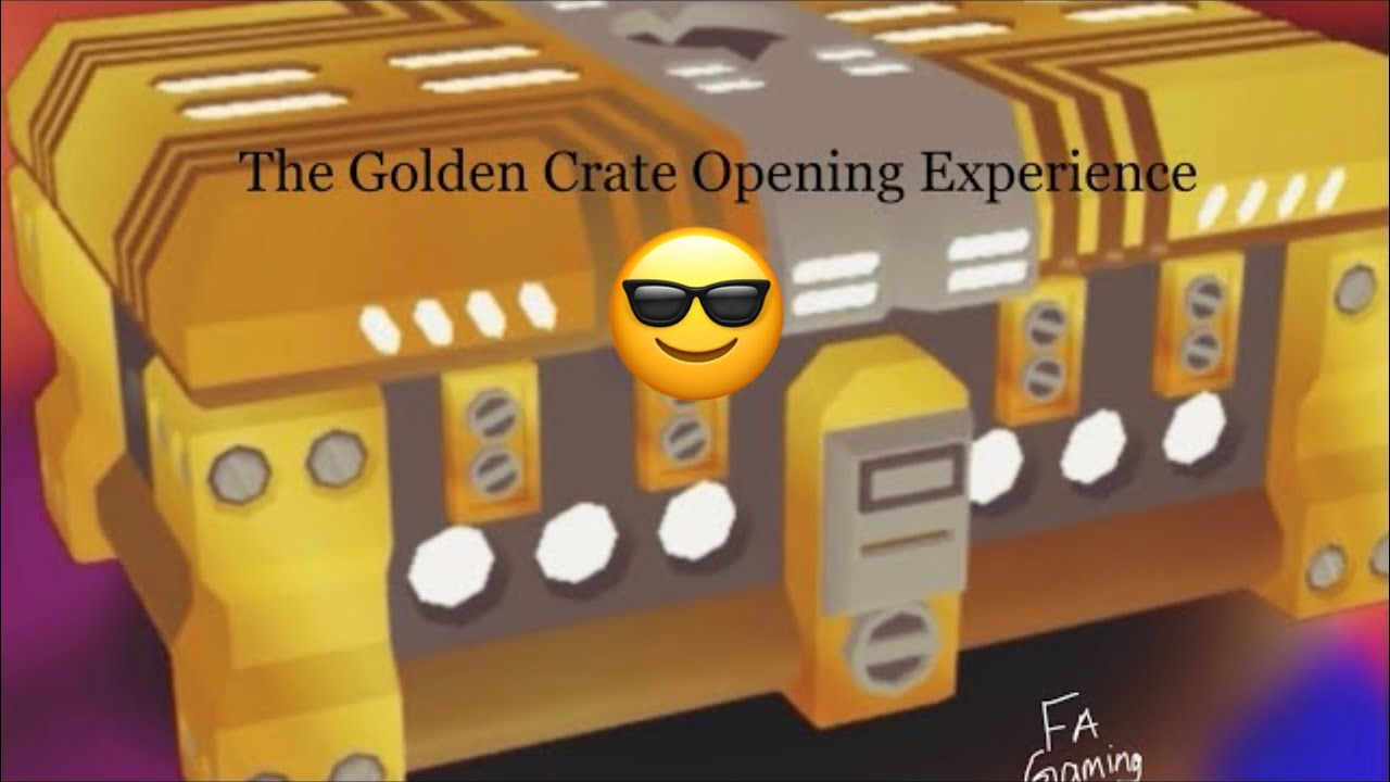 The TDS Golden Crate Opening Experience | Roblox TDS | FA Gaming ...