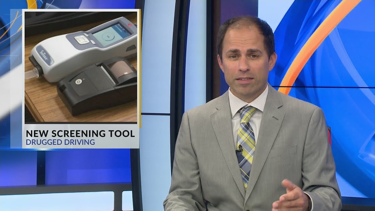 New Screening Tool for Drugged Driving - YouTube