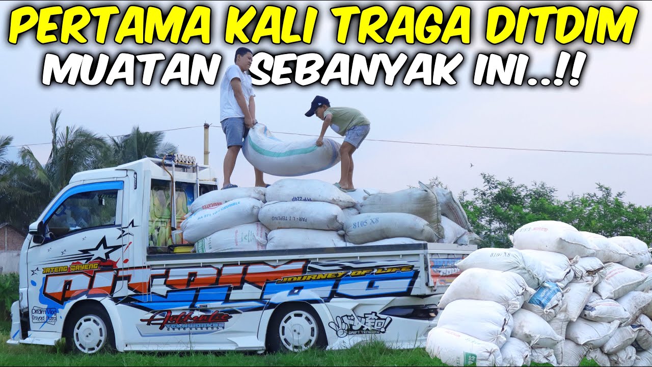 TRAGA DITDIM MUATAN!! - YouTube