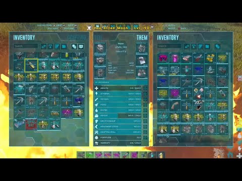 ARK XBOX OFFICIAL PVP | REDLINE | fed suit enthusiast - YouTube
