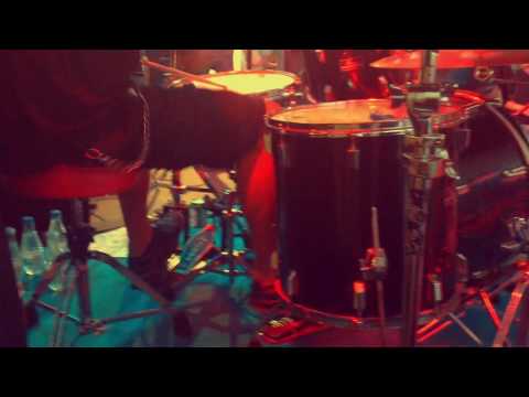 SENSA YUMA (drum cam)..veganfest 2016.alicante