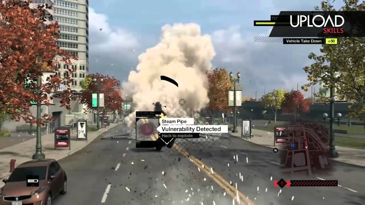 Watch Dogs Sick Take Downs - YouTube
