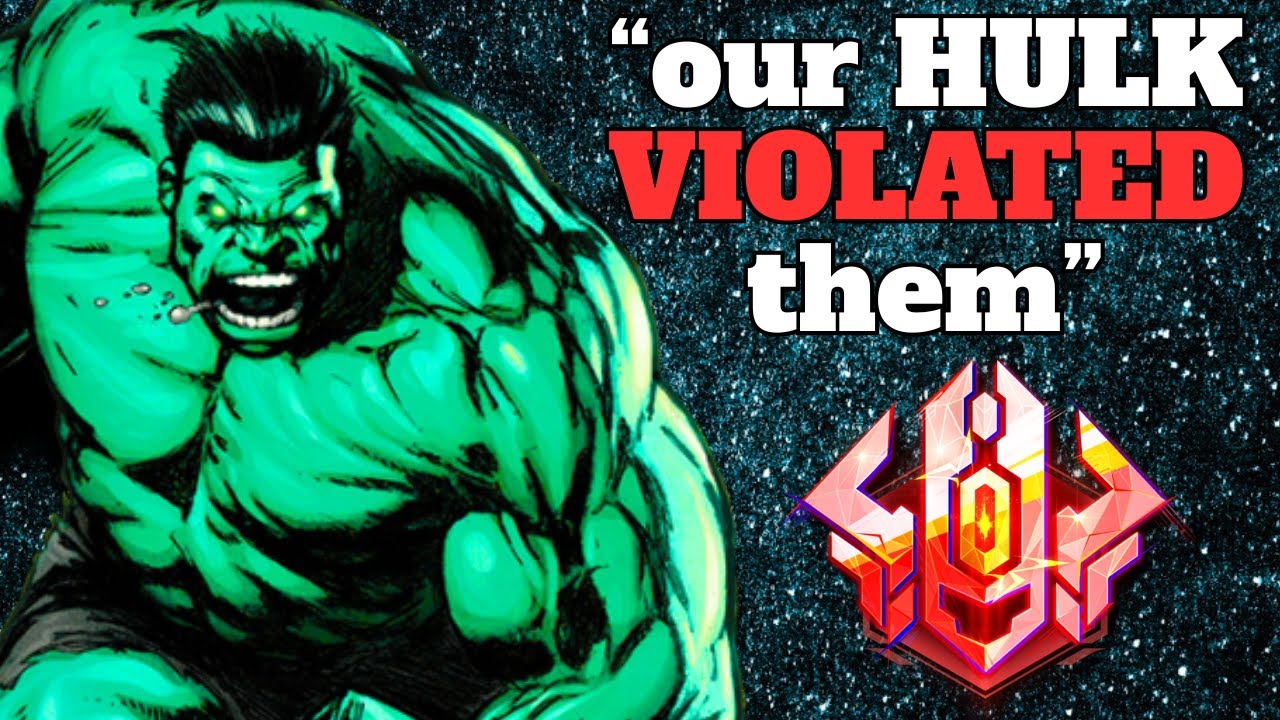 #1 HULK master class on how to climb in ranked by diffing the enemy ...
