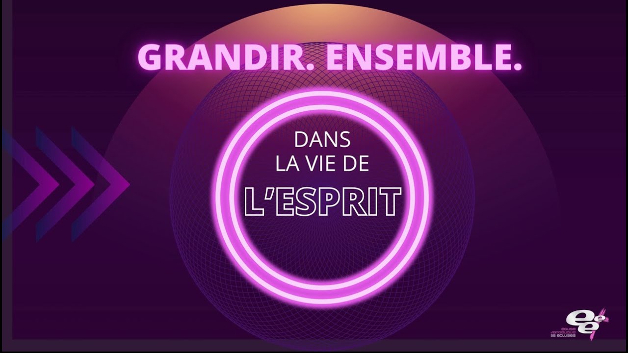 Fruit De Lesprit Culte Du 28 Janvier 2024 Youtube