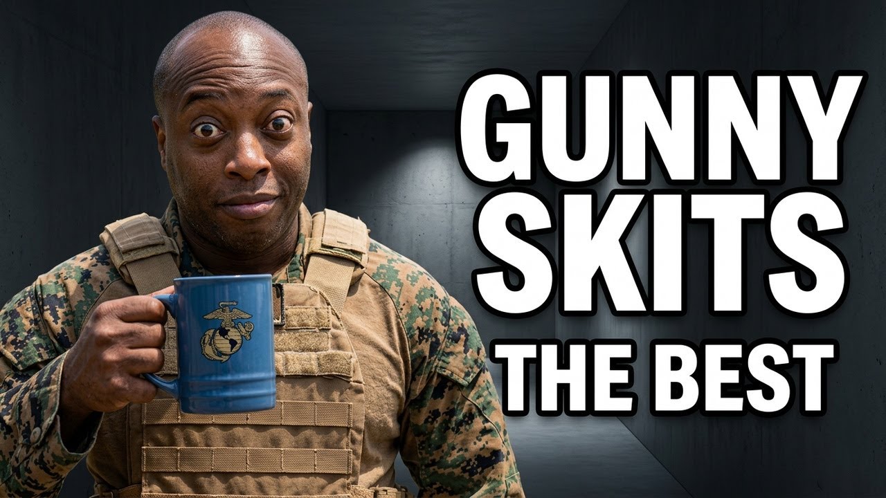 RETIRED MARINE GUNNERY SERGEANT COMEDY SKITS COMPILATION | MILITARY ...