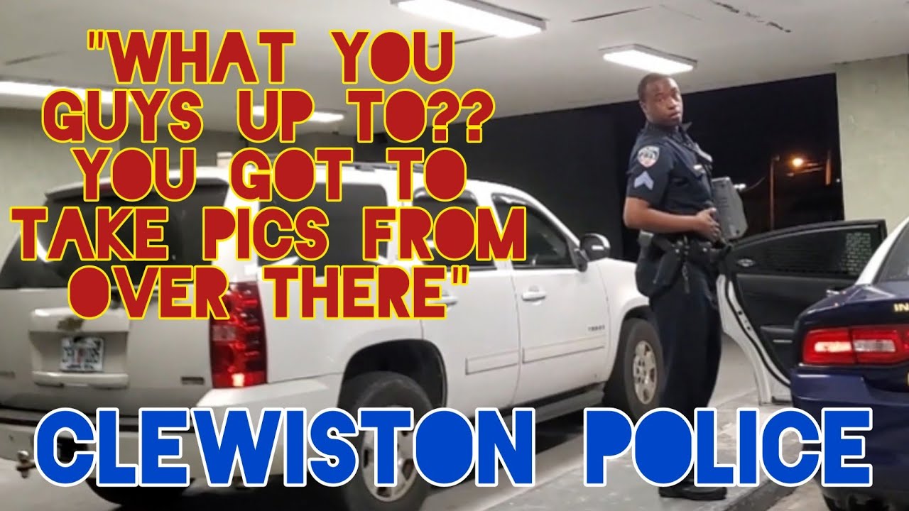 Cop Admits I'm Right "This Is The Back Of A Police Station". We Can Be ...