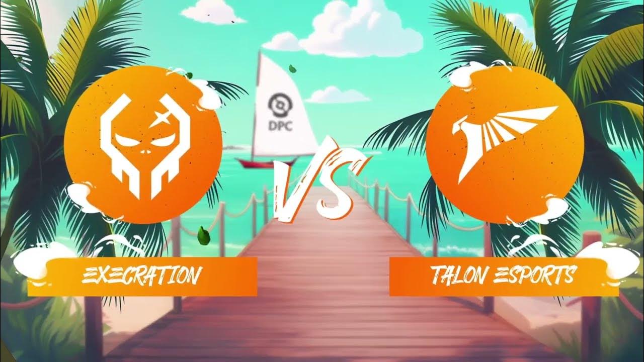 (RU) Talon Esports vs Execration | map 1 | DPC SEA 2023 Tour 3: Division I | by Sheyl & Mantis ...