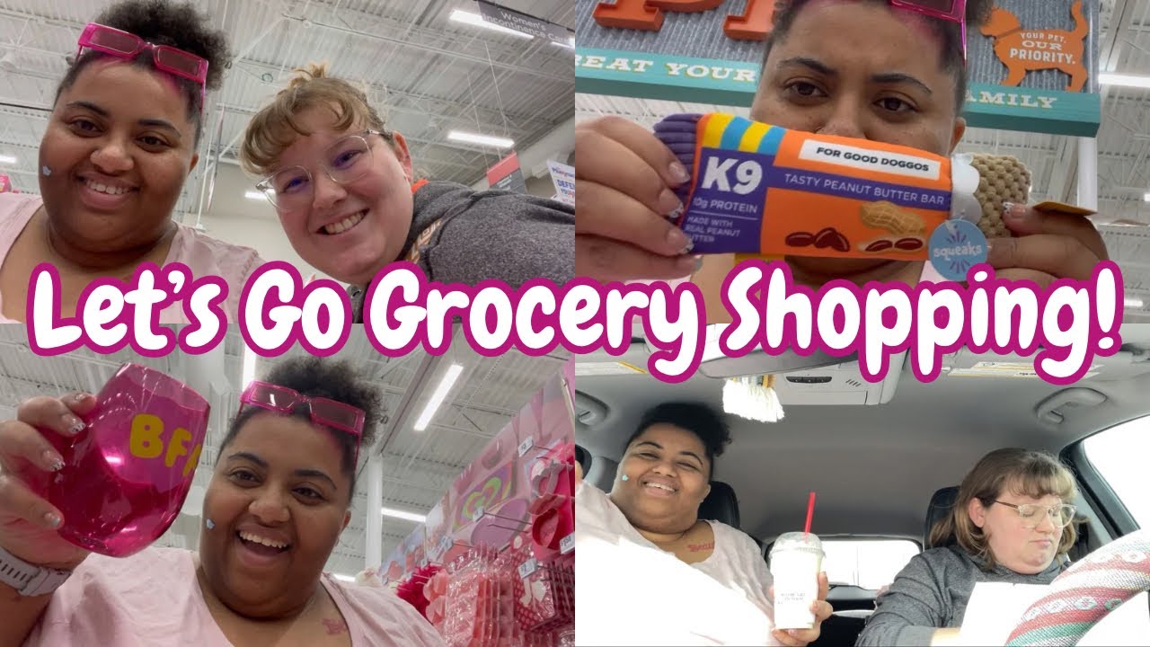 Coming Out of a Funk | Let's Go Grocery Shopping! - YouTube