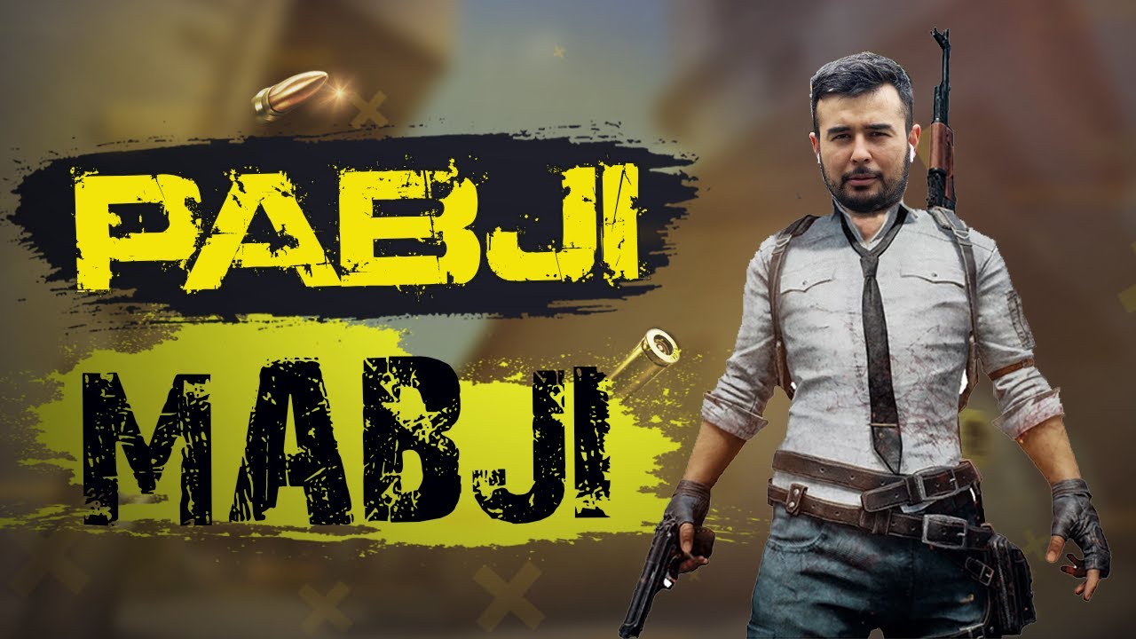 PUBG MOBILE. PABJI MABJI - YouTube