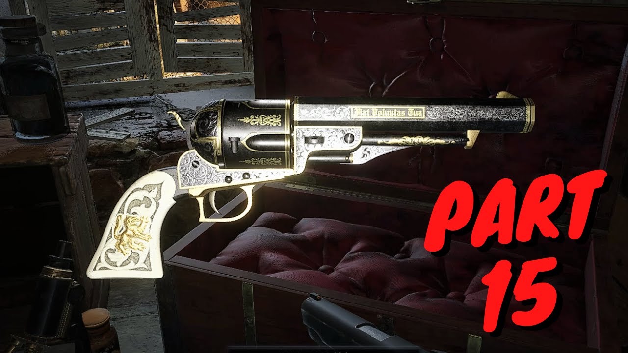 RESIDENT EVIL 8 PC | EPISODE 15 - THE MAGNUM M1851 Wolfsbane (MOST OP ...