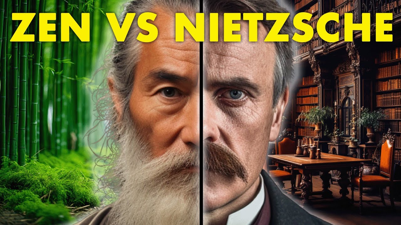 Zen Master vs Nietzsche: The Lost Debate - YouTube