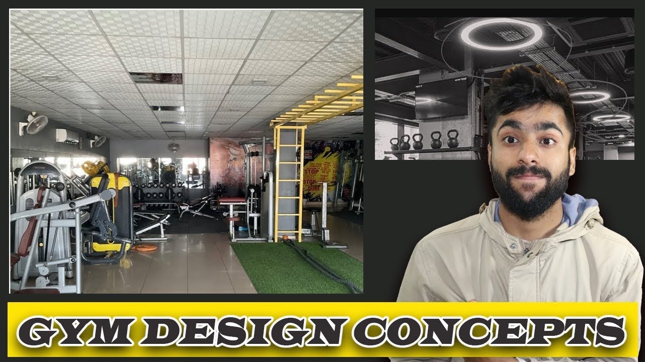 Gym Design Concepts Low Budget Ideas Creative Elements Colour ...