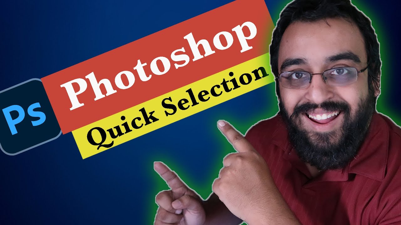 How to use the Quick Selection Tool in Photoshop - YouTube