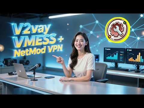 Create V2Ray VMESS Server & Setup on NetMod VPN | Fast & unlimited ...
