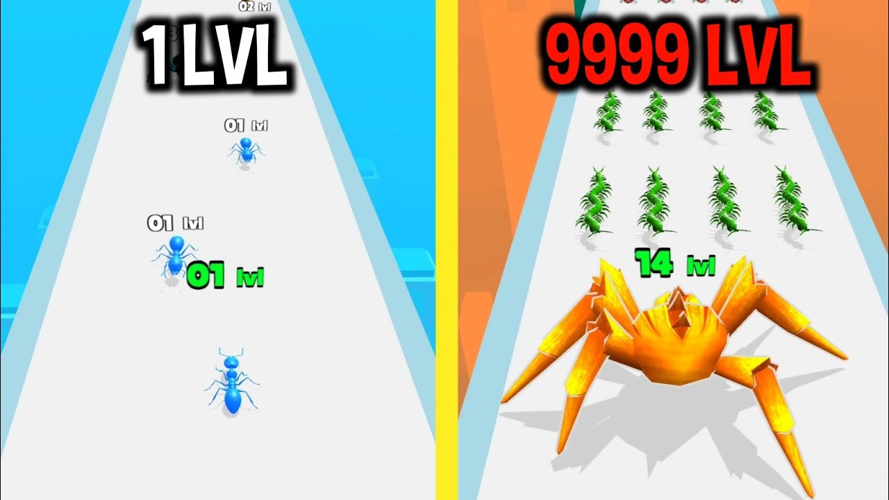 MAX LEVEL in Insect Evolution Game New Update - YouTube