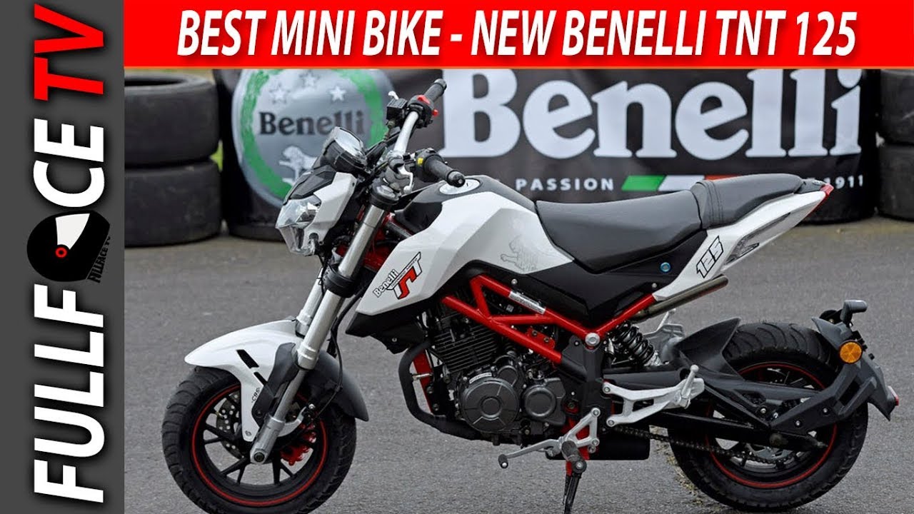 WOW AMAZING Benelli TNT 125 Mini Bike Specs and Review - YouTube