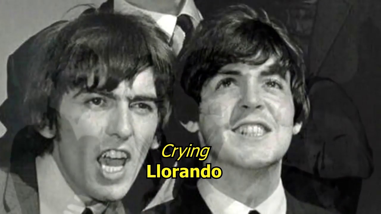Crying, Waiting, Hoping - The Beatles (LYRICS/LETRA) [Original ...