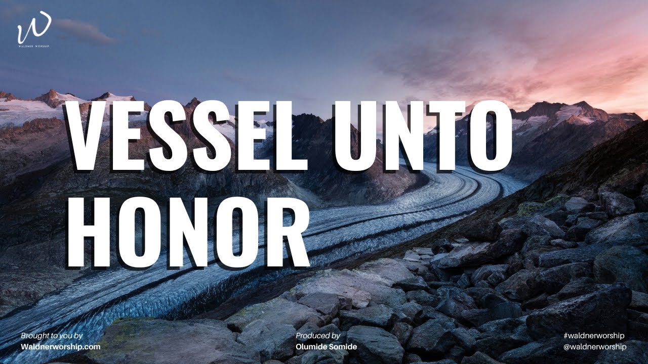 Heavenly Worship Instrumental Music | VESSEL UNTO HONOR | Instrumental ...