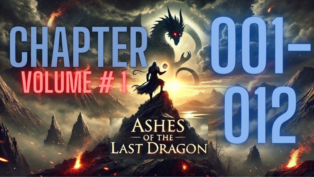 Ashes of the Last Dragon – Chapters 1–12 Volume1 (Dark Fantasy Series ...